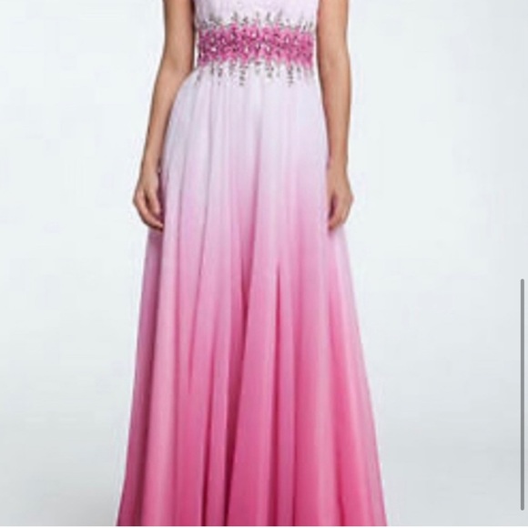 Sean Collection | Dresses | Sean Collection Pink Ombr Prom Dress | Poshmark